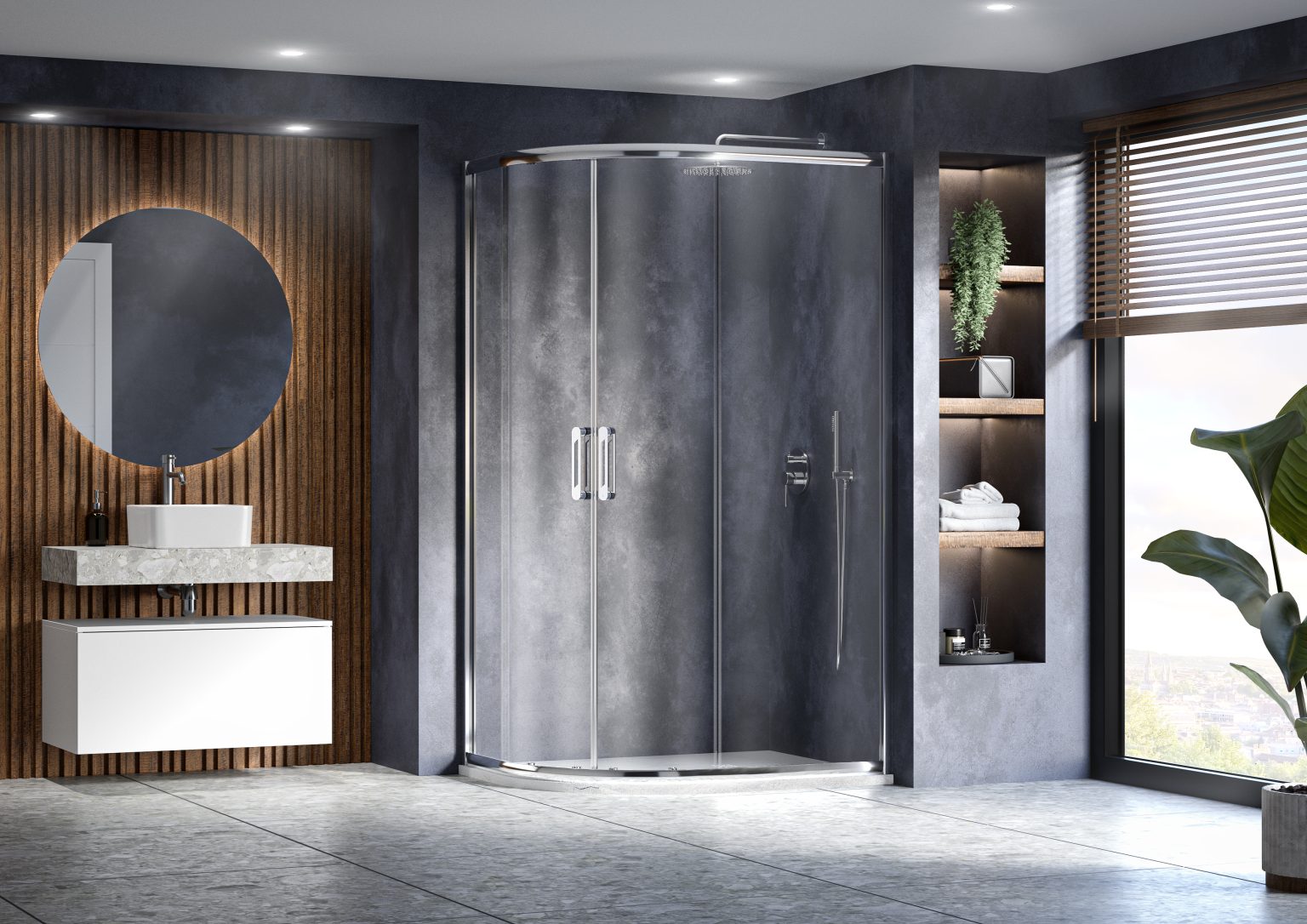 Showers - Image Showers